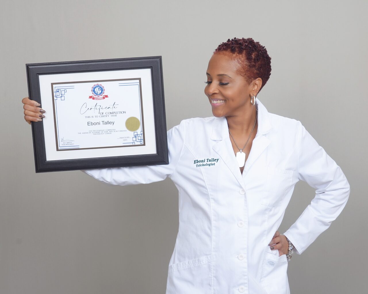 Trichology Certification Program - Become a certified trichologist USA
